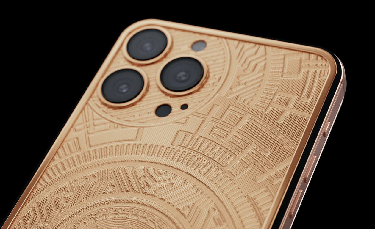 Caviar Unveils Gold iPhone 16 Pro Series Bitcoin Edition - Lowyat.NET