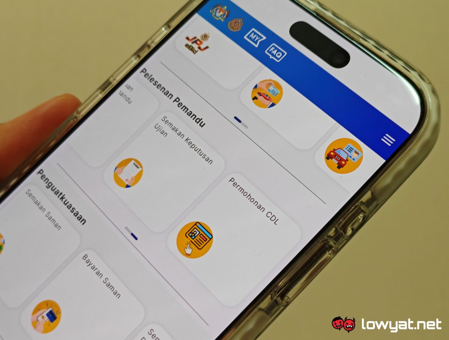 MyDigital ID To Be Required For MyJPJ And MyBayar PDRM Apps - Lowyat.NET
