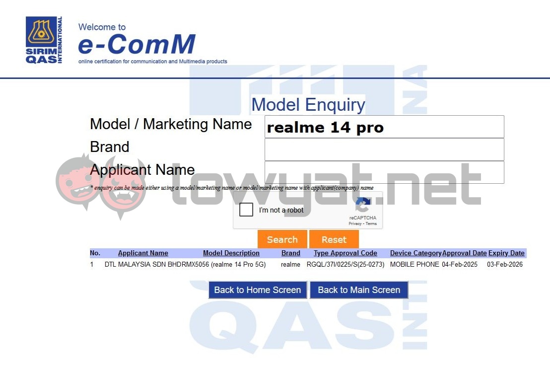 realme 14 Pro Appears In SIRIM; Series To Globally Launch At MWC 2025 - Lowyat.NET