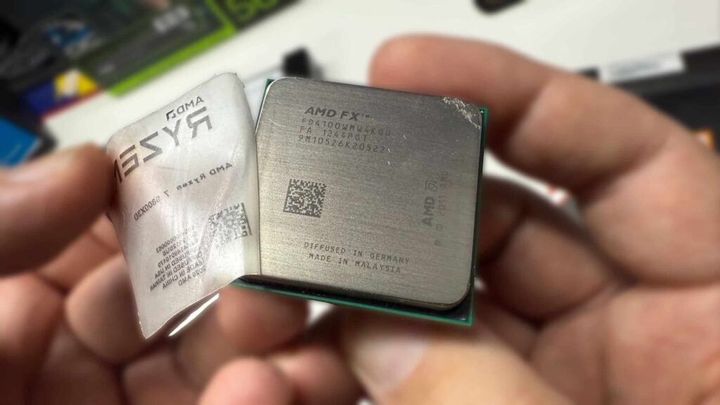 Reviewer Gets Scammed With Fake AMD Ryzen 9 9800X3D - Lowyat.NET