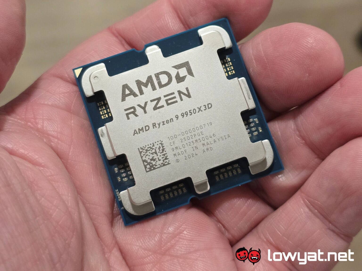 AMD Ryzen 9 9950X3D Review: King Of 3D V-Cache CPUs - Lowyat.NET