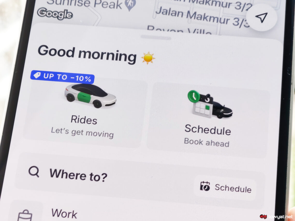 Bolt Now Lets You Schedule Rides Up To 90 Days In Advance - Lowyat.NET