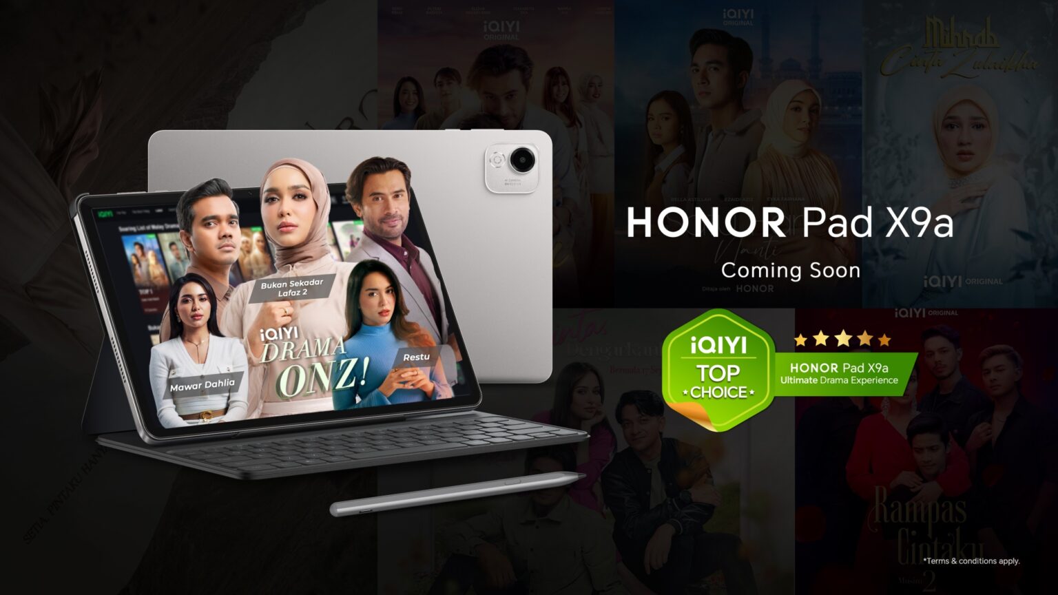 HONOR Pad X9a Set To Launch In Malaysia On 26 March - Lowyat.NET