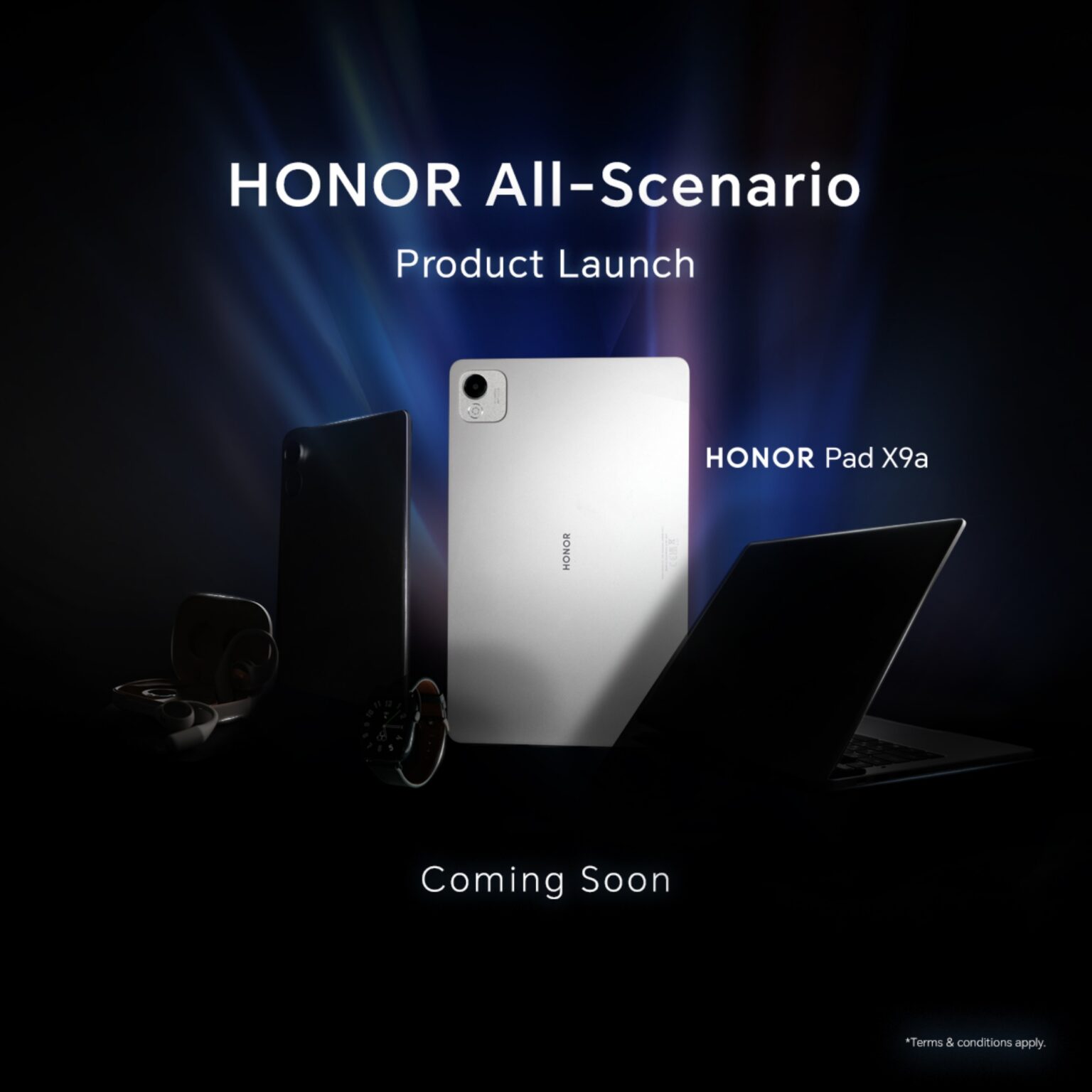 HONOR Pad X9a Set To Launch In Malaysia On 26 March - Lowyat.NET