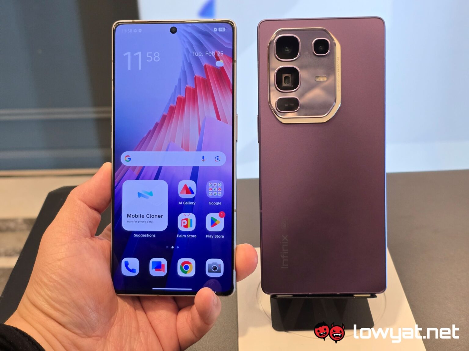 Infinix Note 50 Pro Plus To Be Available 22 April - Lowyat.NET