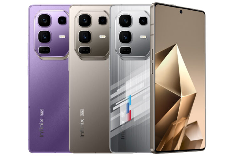 Infinix Unveils Note 50 Pro Plus With Dimensity 8350, Telephoto Lens ...
