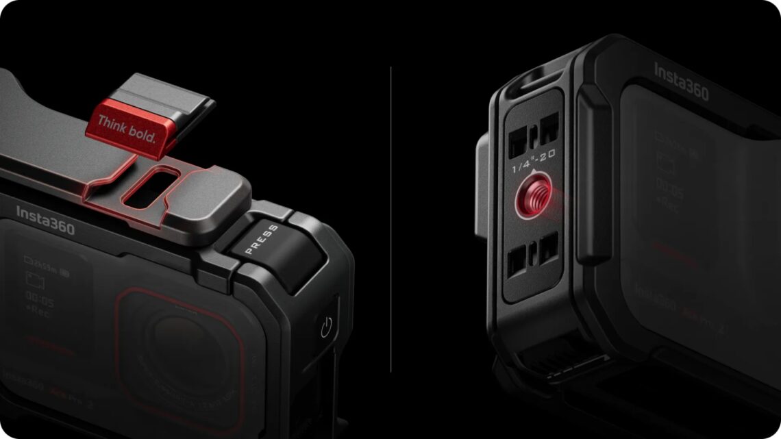 Insta360 Introduces New Xplorer Grip Kit For Ace Pro 2 - Lowyat.NET