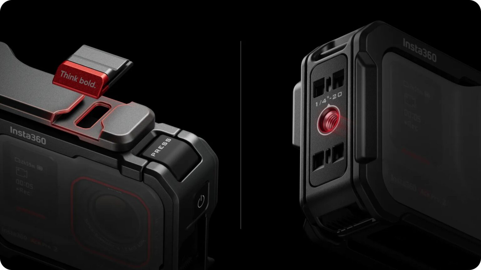 Insta360 Introduces New Xplorer Grip Kit For Ace Pro 2 - Lowyat.NET