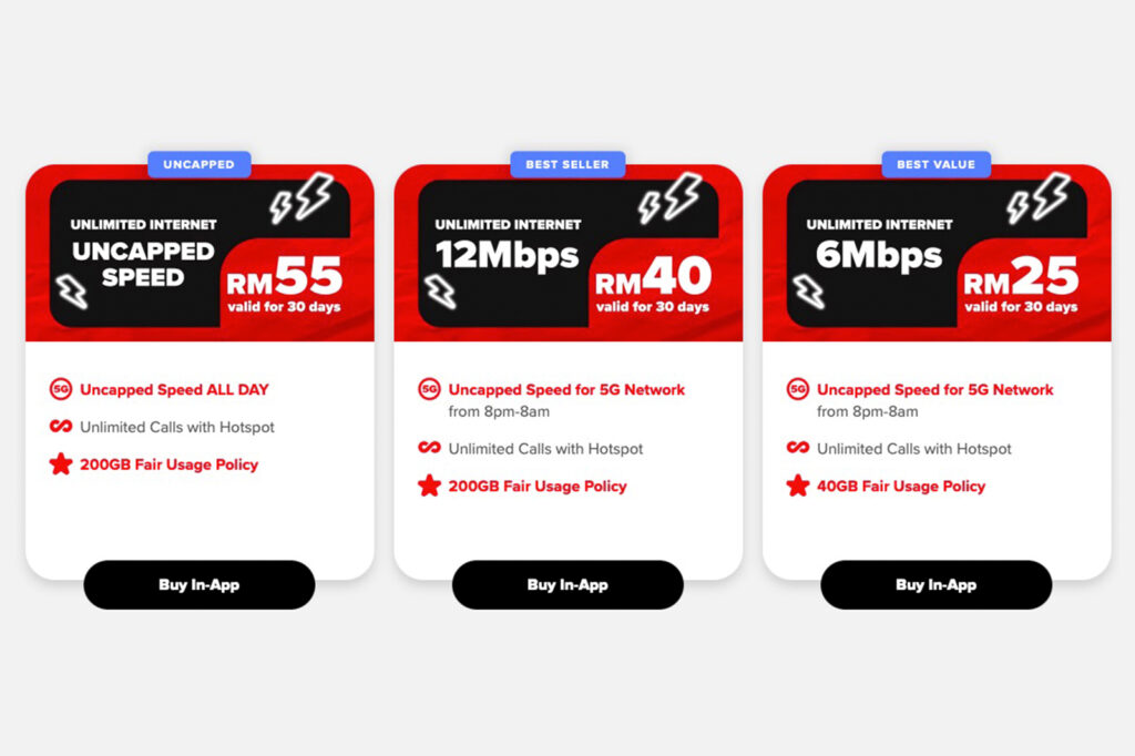 Maxis Introduces New Hotlink Unlimited Prepaid Plans - Lowyat.NET