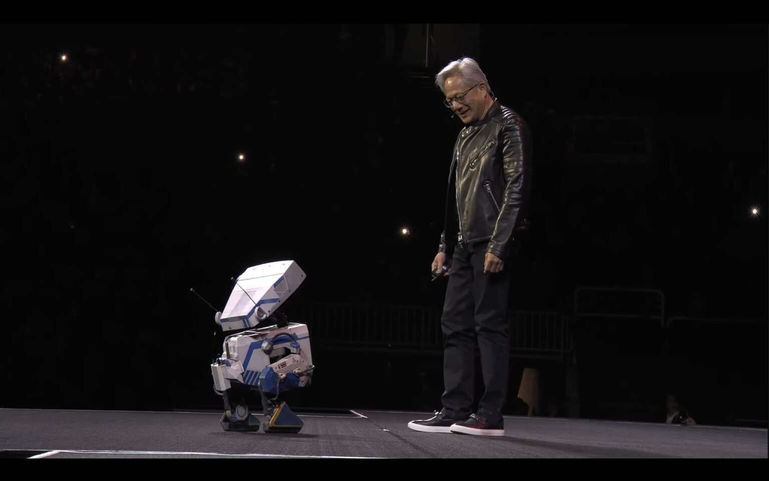 NVIDIA Debuts Blue At GTC 2025 And It Is Just The Cutest Thing - Lowyat.NET