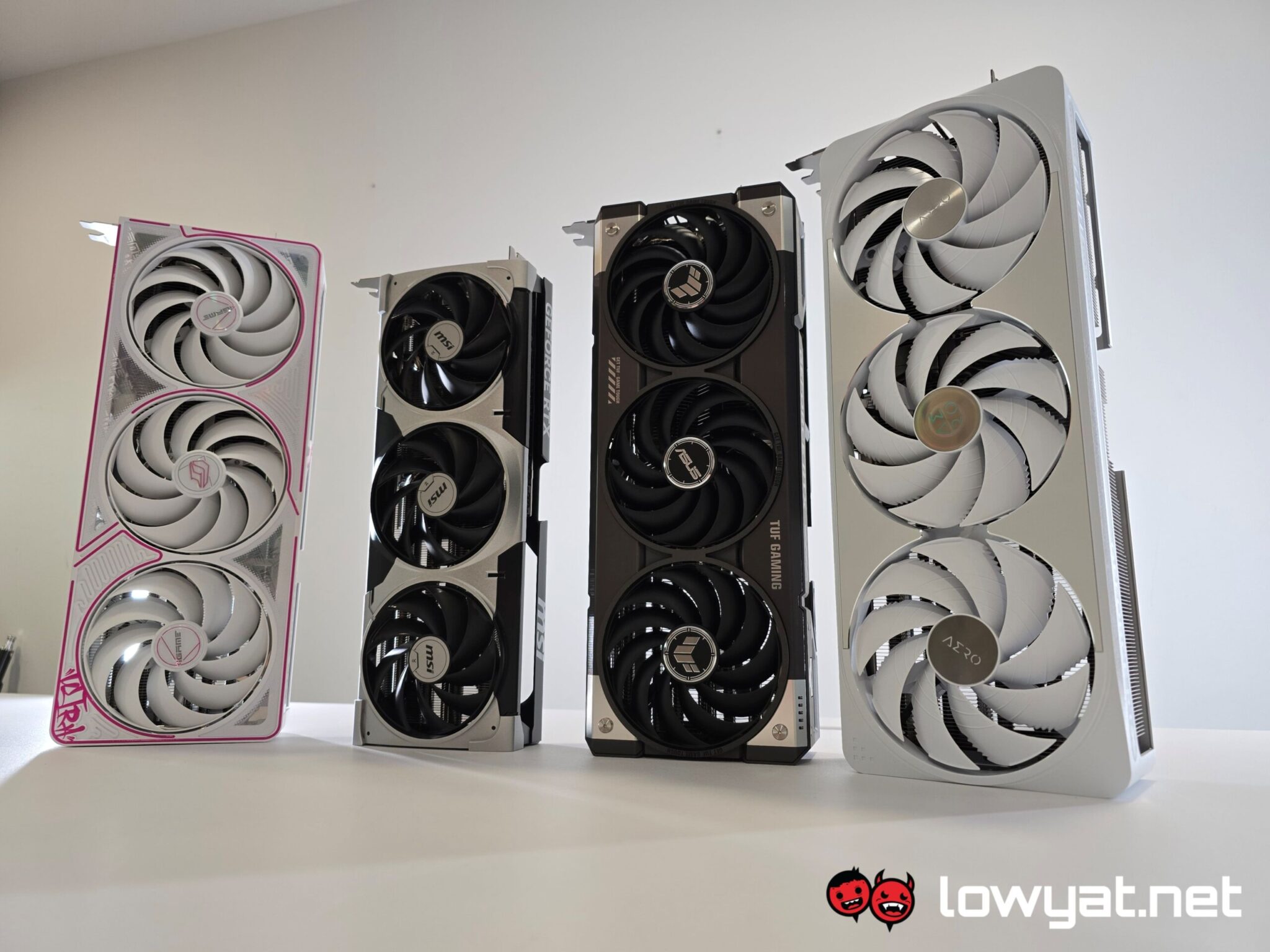 I Tested A Bunch Of NVIDIA RTX 5070 Ti Cards Available In Malaysia ...