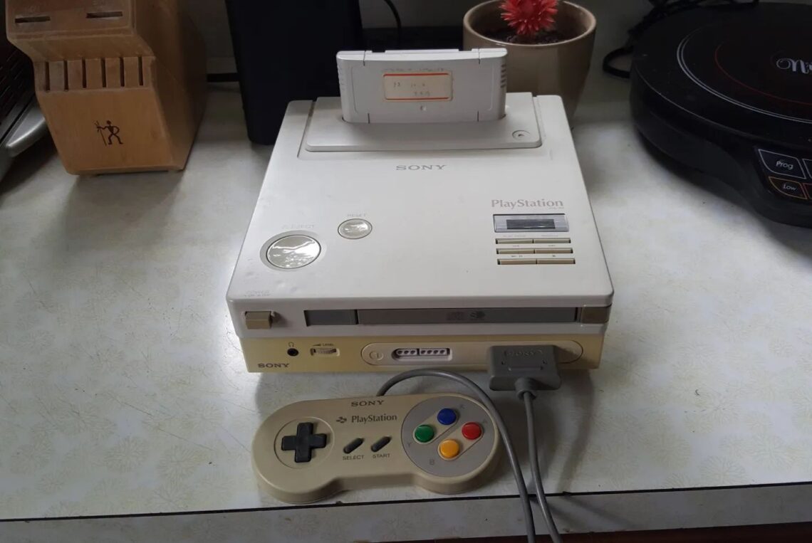Second Nintendo PlayStation Prototype Has Been Uncovered - Lowyat.NET
