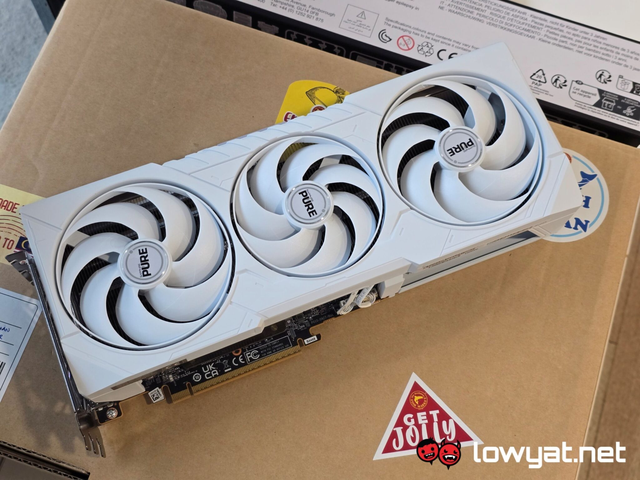 Sapphire Pure Radeon RX 9070 XT Review: 4K Mainstream Gaming Runs Red ...