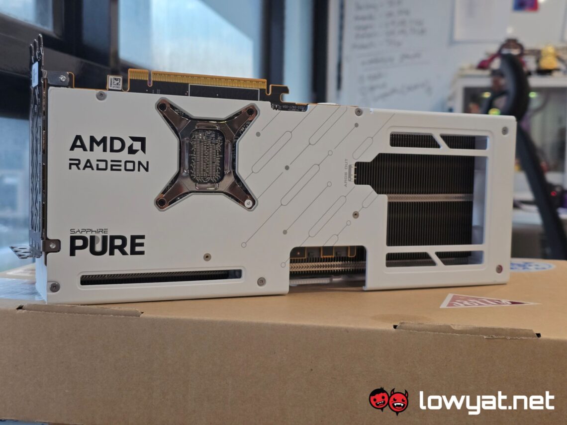 Sapphire Pure Radeon RX 9070 XT Review: 4K Mainstream Gaming Runs Red ...