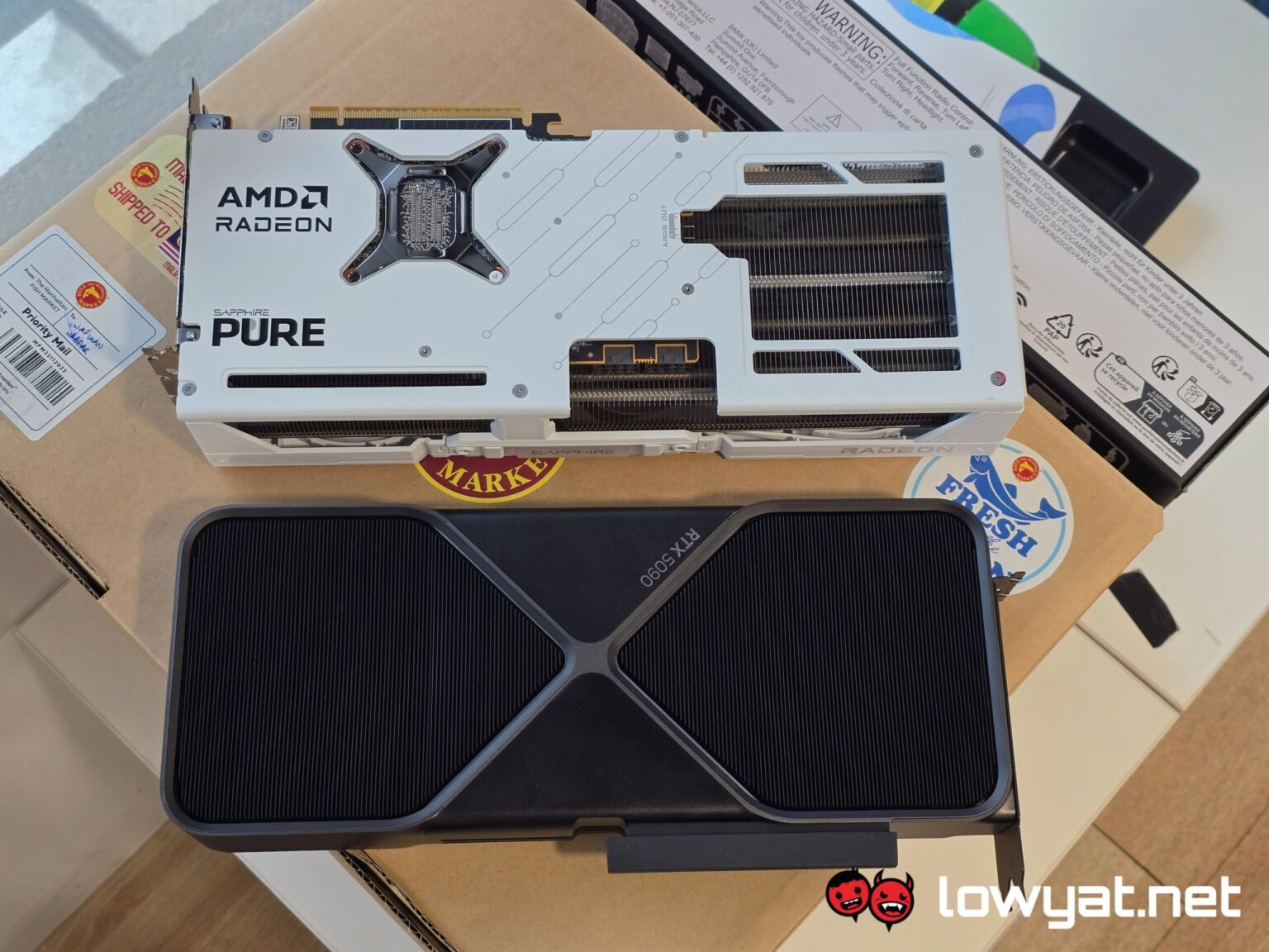 Sapphire Pure Radeon RX 9070 XT Review: 4K Mainstream Gaming Runs Red ...