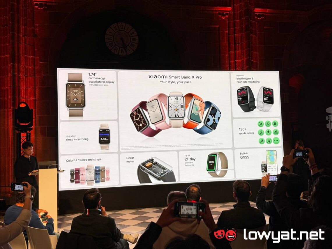 Xiaomi Watch S4, Smart Band 9 Pro Available In Malaysia From RM399 ...