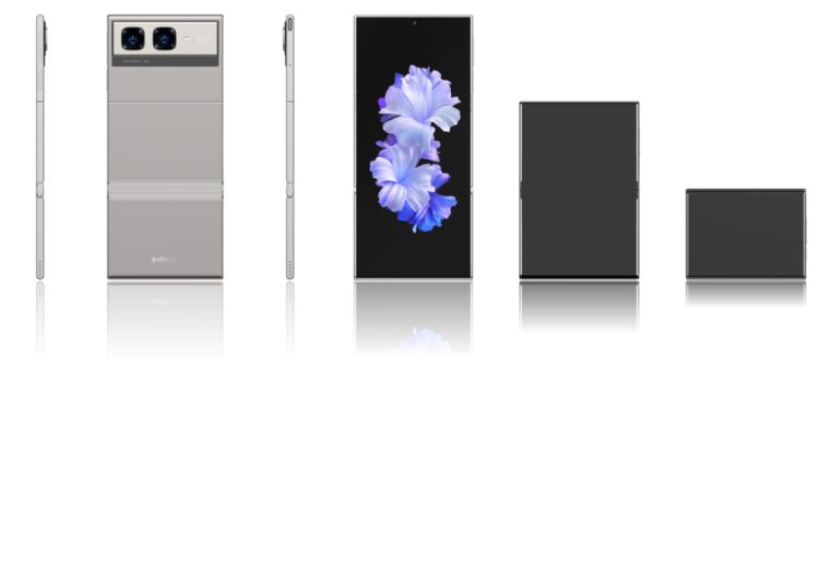 The Infinix Zero Series Mini Tri-Fold Concept Is A Flip-Style Foldable ...