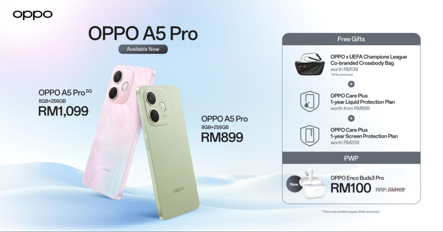 OPPO A5 Pro 5G and A5 Pro: The Smartphone That’s Ready for Anything ...