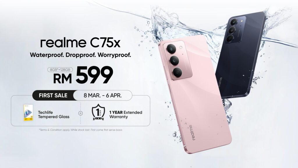 realme C75x Makes Its Debut With RM599 Price Tag - Lowyat.NET