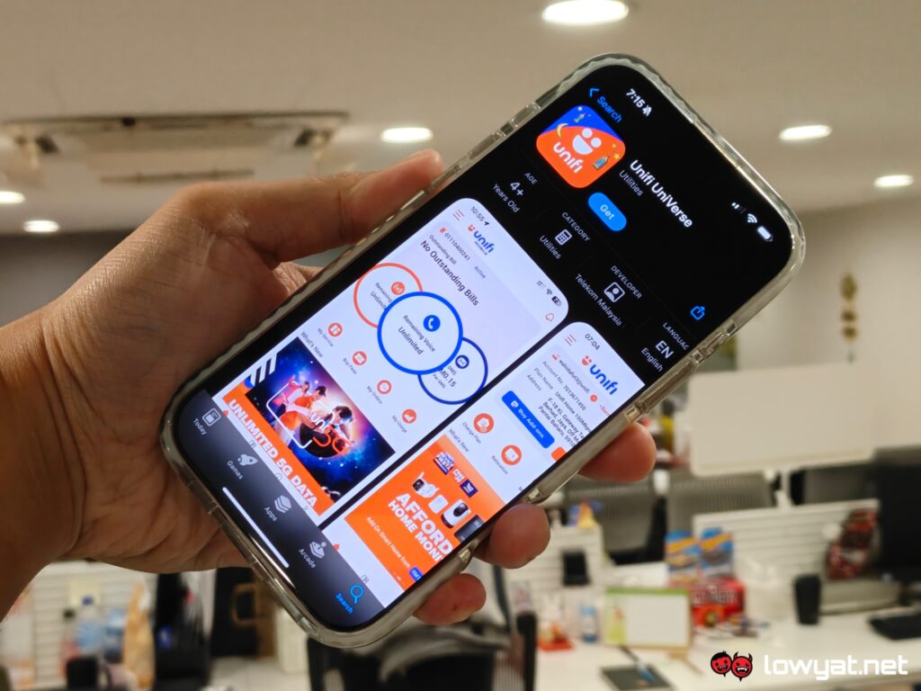 TM Rebrands Unifi Mobile App As "Unifi Universe" - Lowyat.NET
