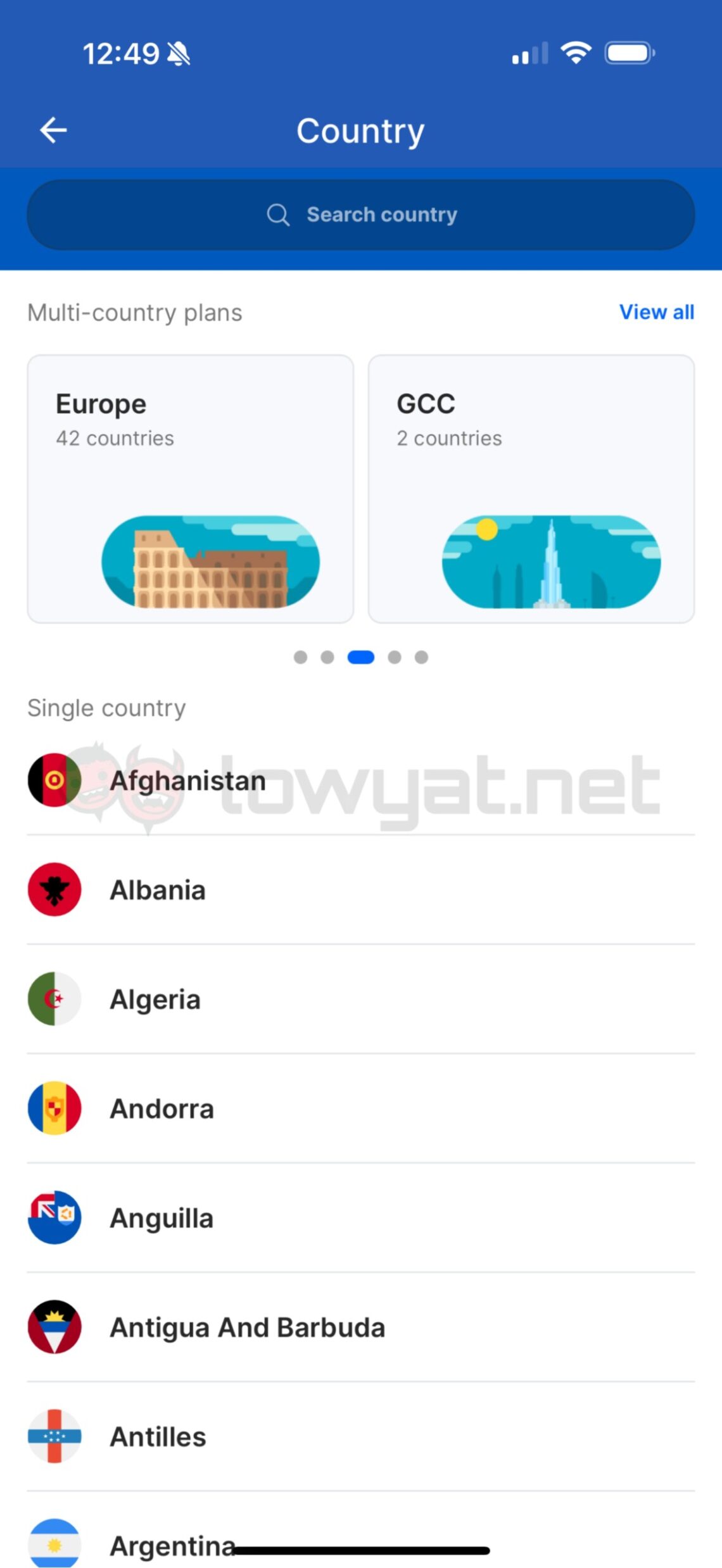 TnG eWallet Now Offers Travel eSIM Service - Lowyat.NET