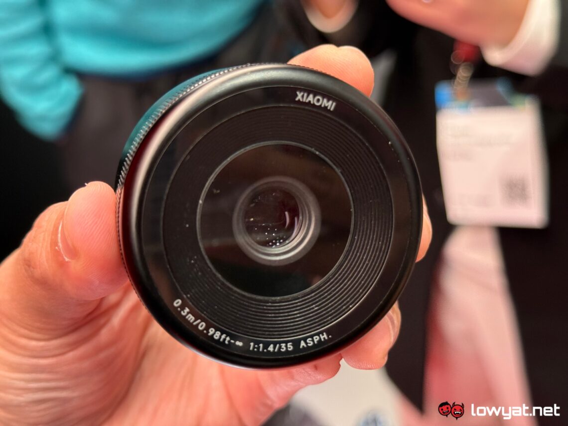 A Hands On With Xiaomi's Modular Optical System Concept Smartphone ...