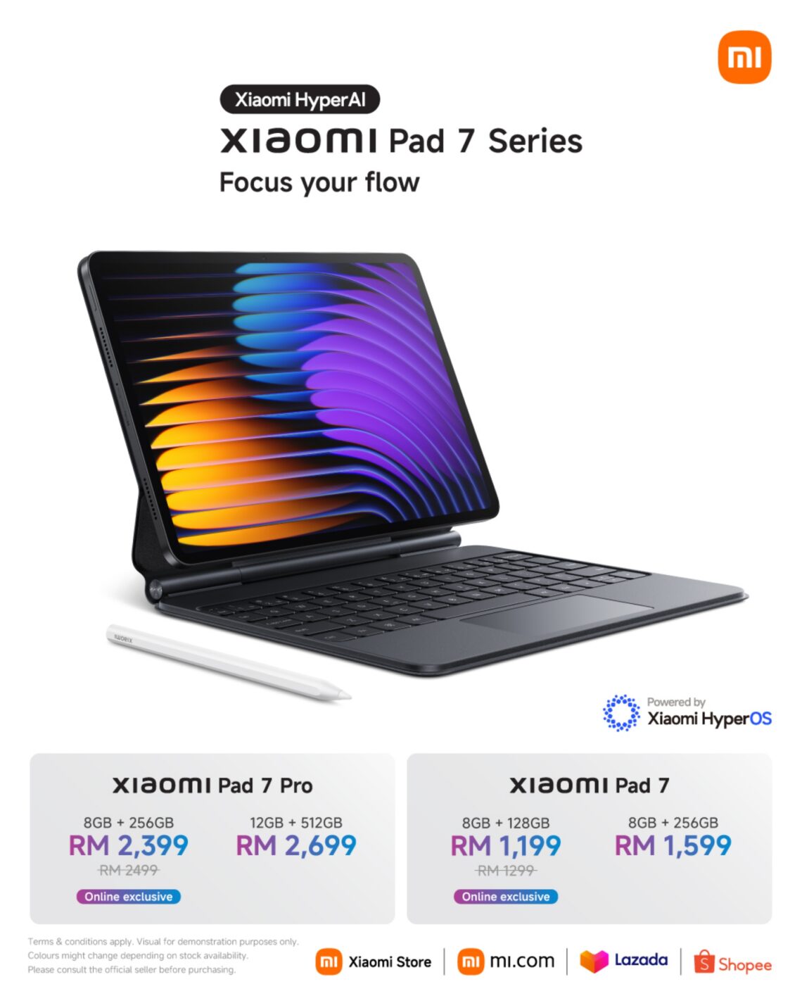 Xiaomi Introduces New Pad 7 Series; Starts From RM1,299 - Lowyat.NET