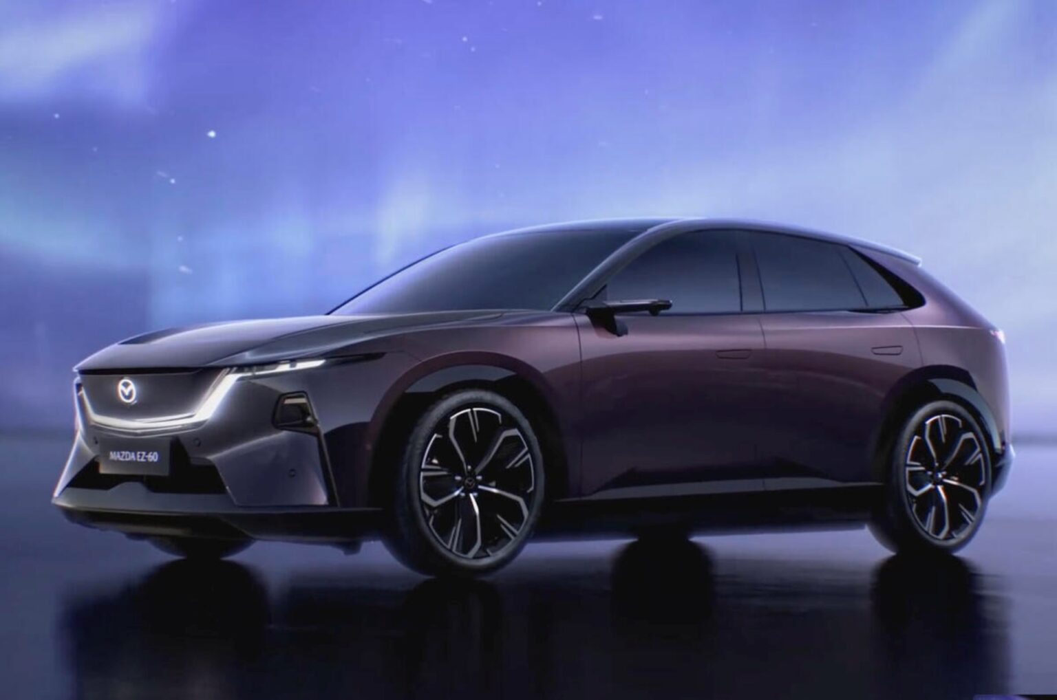 Mazda Reveals The EZ-60 EV - Lowyat.NET