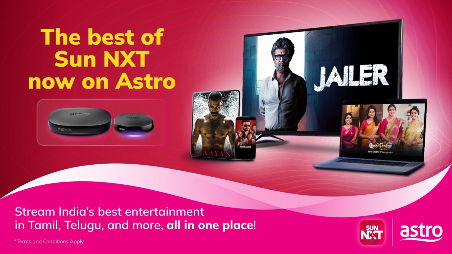 Astro Adds Sun NXT Streaming Platform As An Option - Lowyat.NET