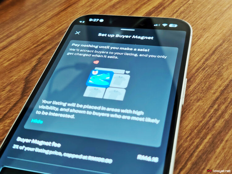 Carousell Introduces Buyer Magnet Feature With No Upfront Fees - Lowyat.NET