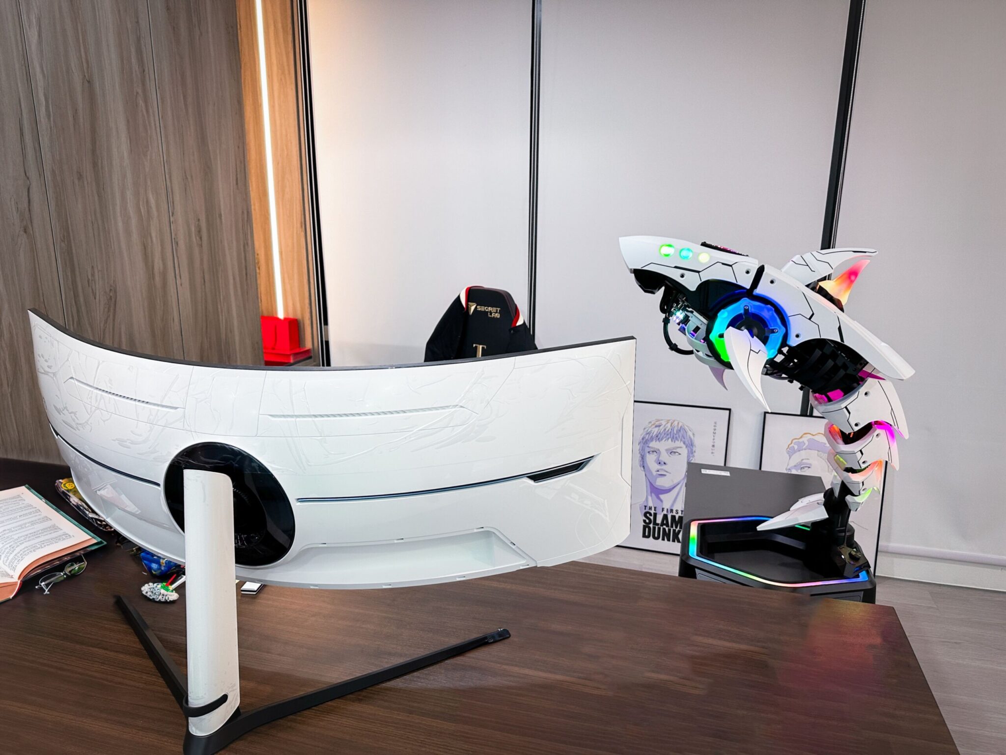 First Cooler Master Shark X Assembled By Malaysian PC Builder EMARQUE ...