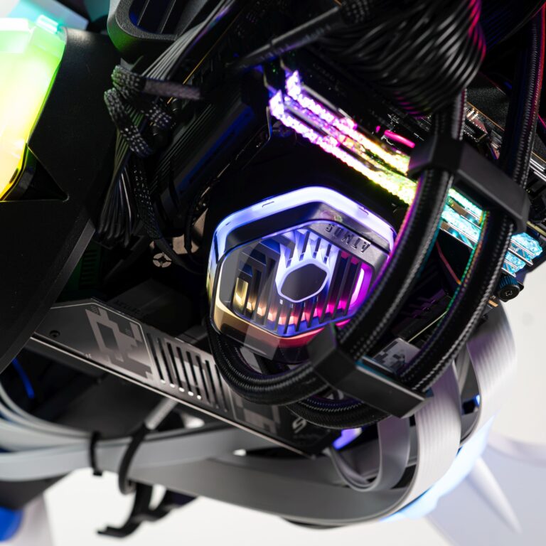 First Cooler Master Shark X Assembled By Malaysian PC Builder EMARQUE ...