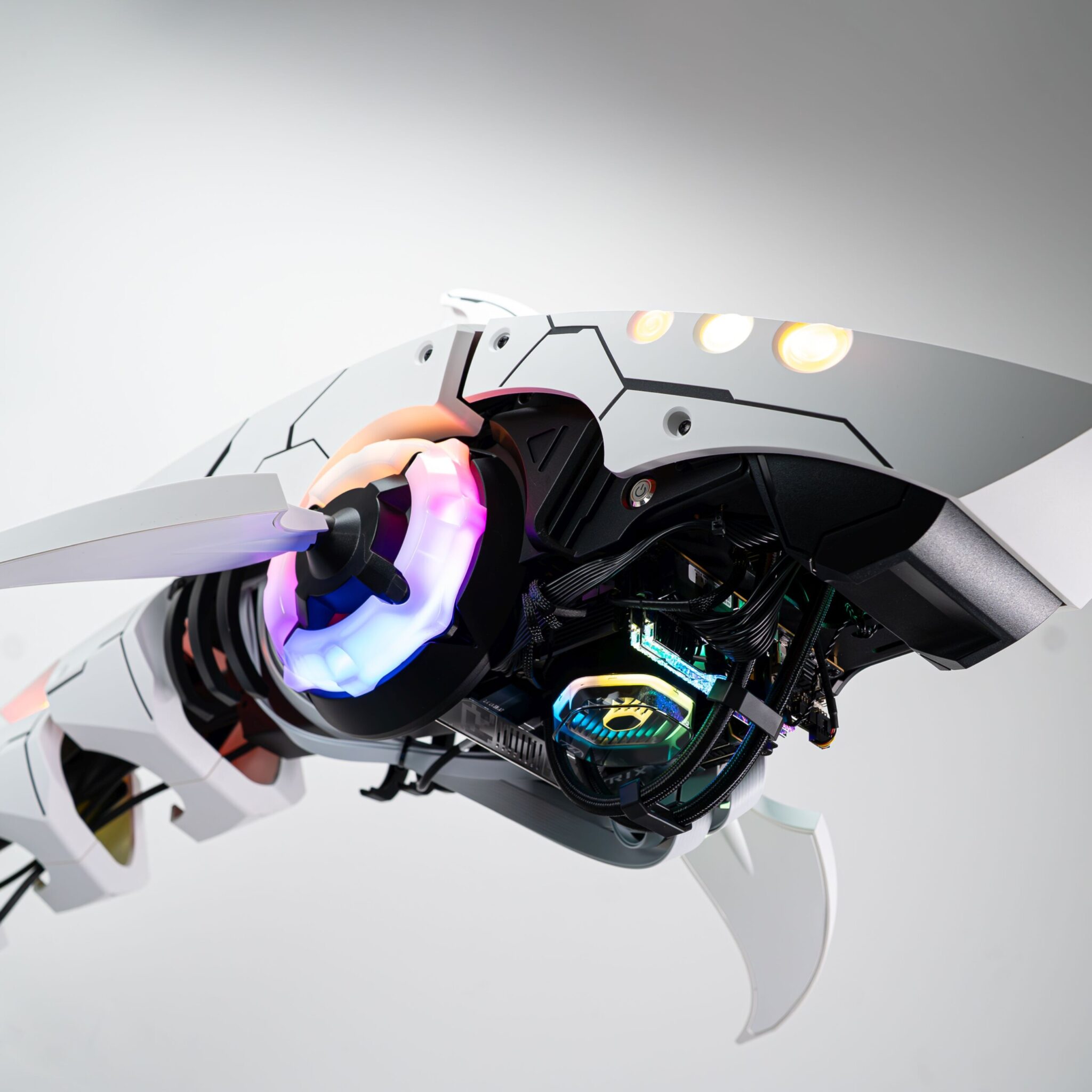 First Cooler Master Shark X Assembled By Malaysian PC Builder EMARQUE ...