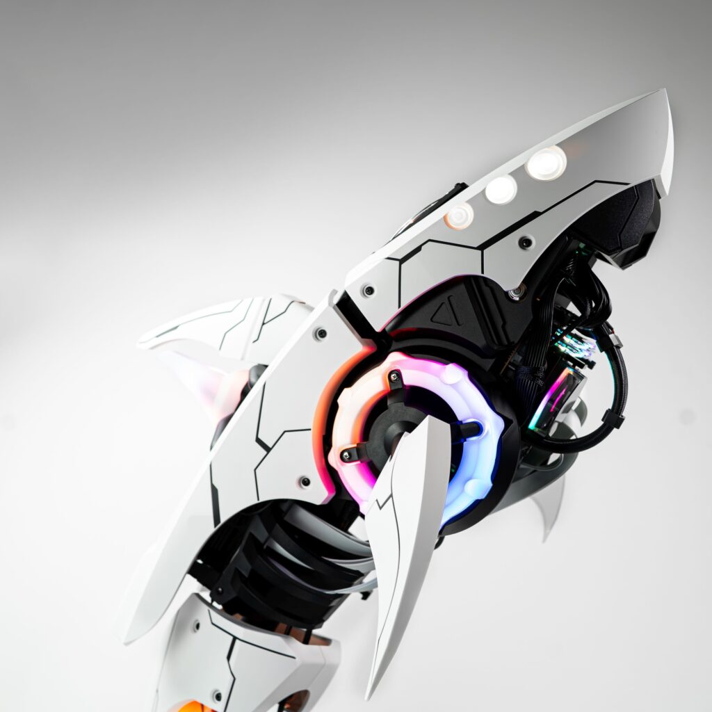 First Cooler Master Shark X Assembled By Malaysian PC Builder EMARQUE ...