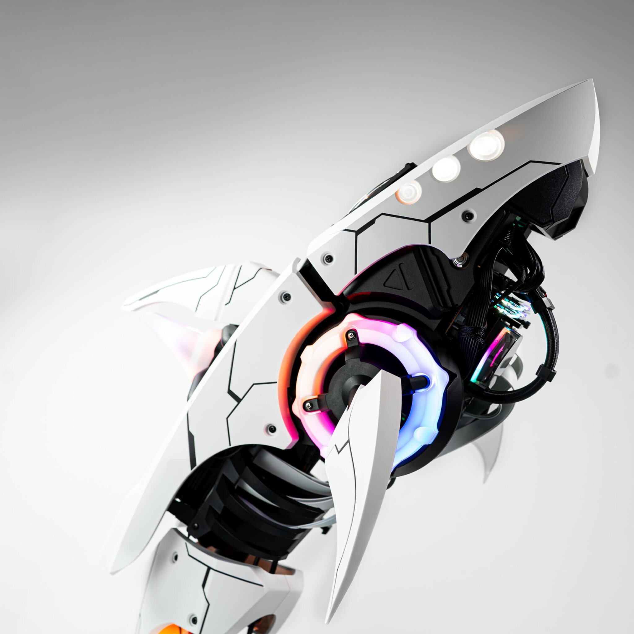 First Cooler Master Shark X Assembled By Malaysian PC Builder EMARQUE ...