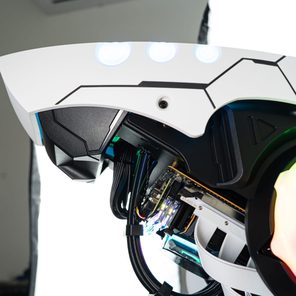 First Cooler Master Shark X Assembled By Malaysian PC Builder EMARQUE ...