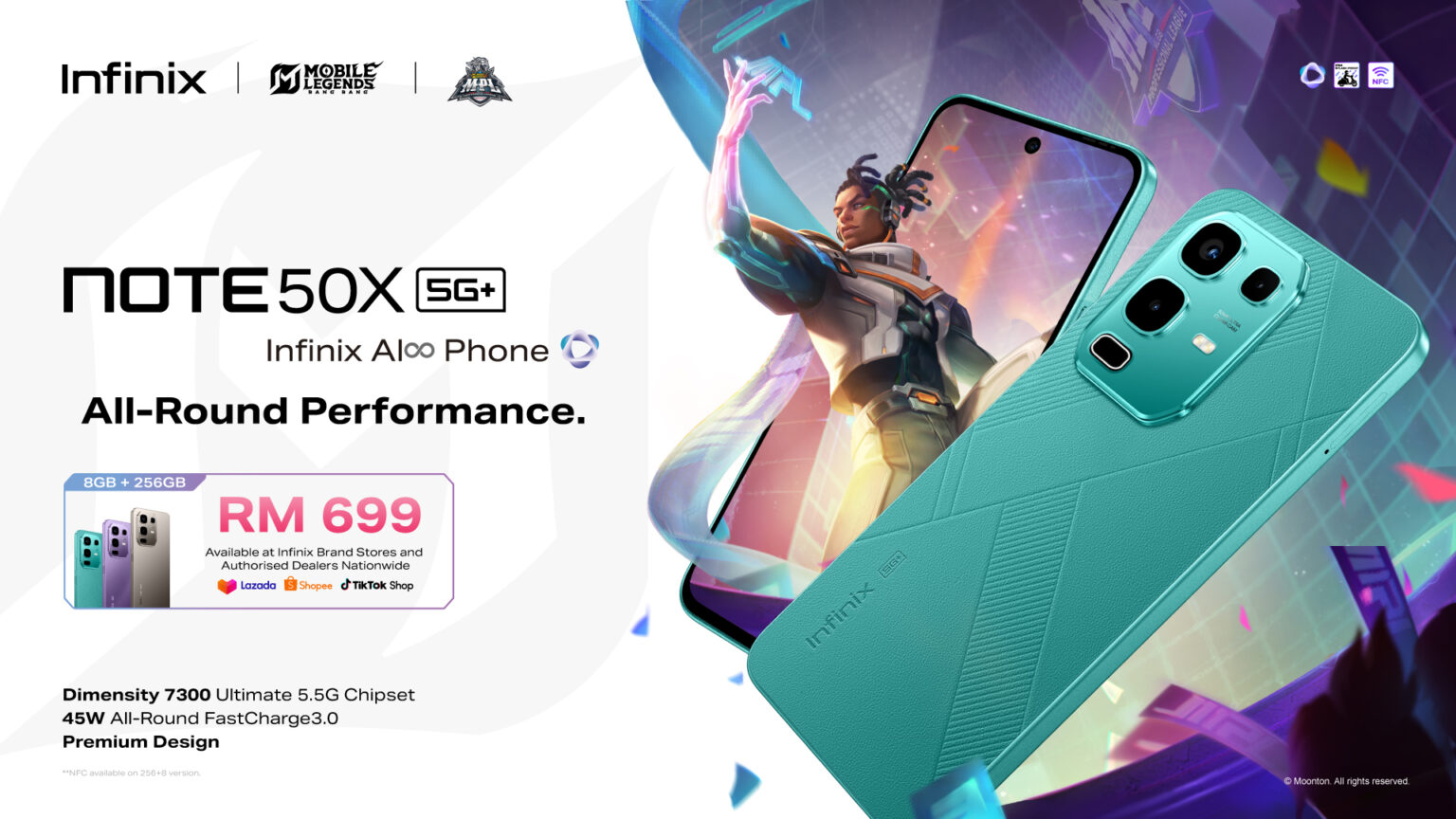 Infinix Note 50 Series Officially Lands In Malaysia; Starts From RM699 ...
