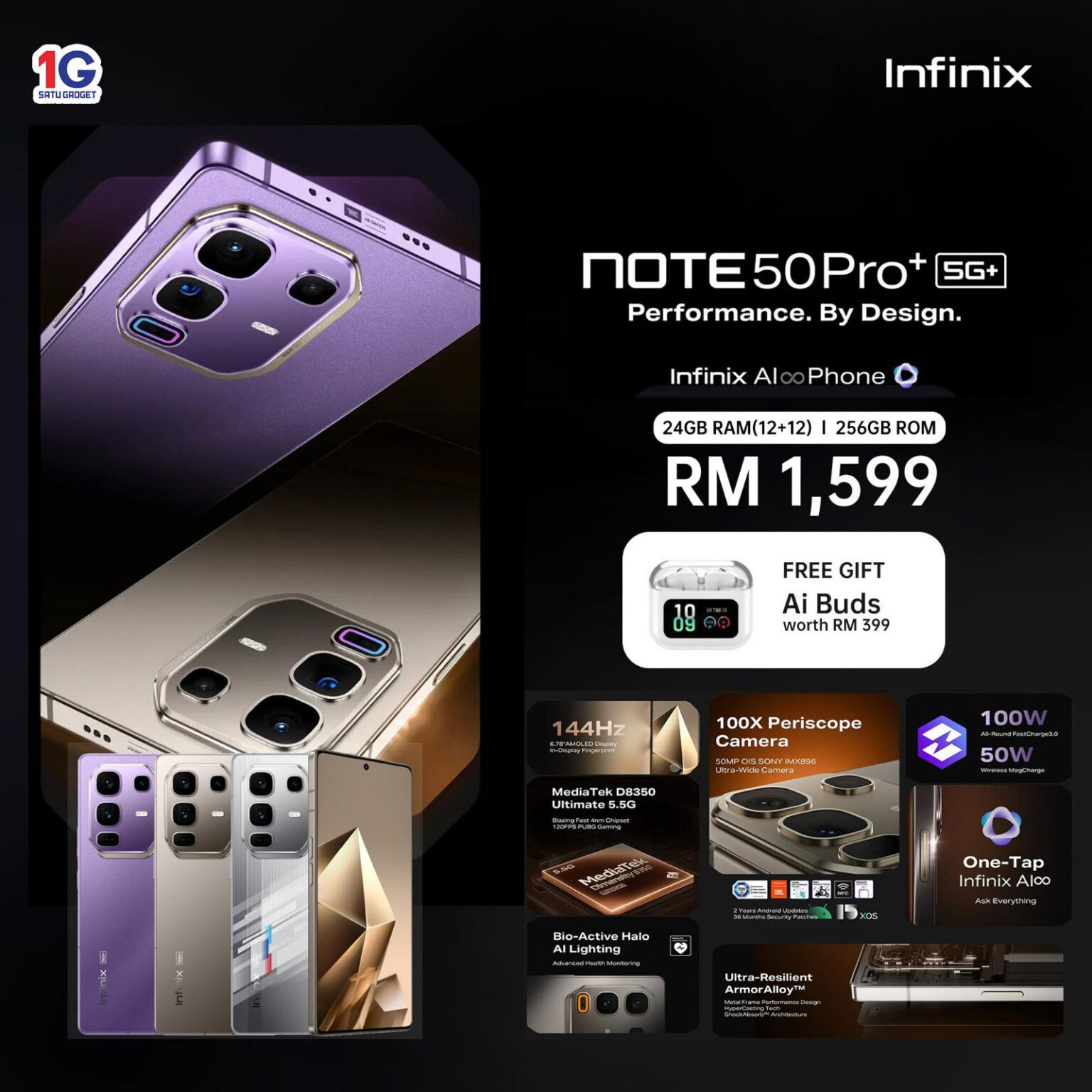 Infinix To Release At Least Three Note 50 Series Models In Malaysia - Lowyat.NET
