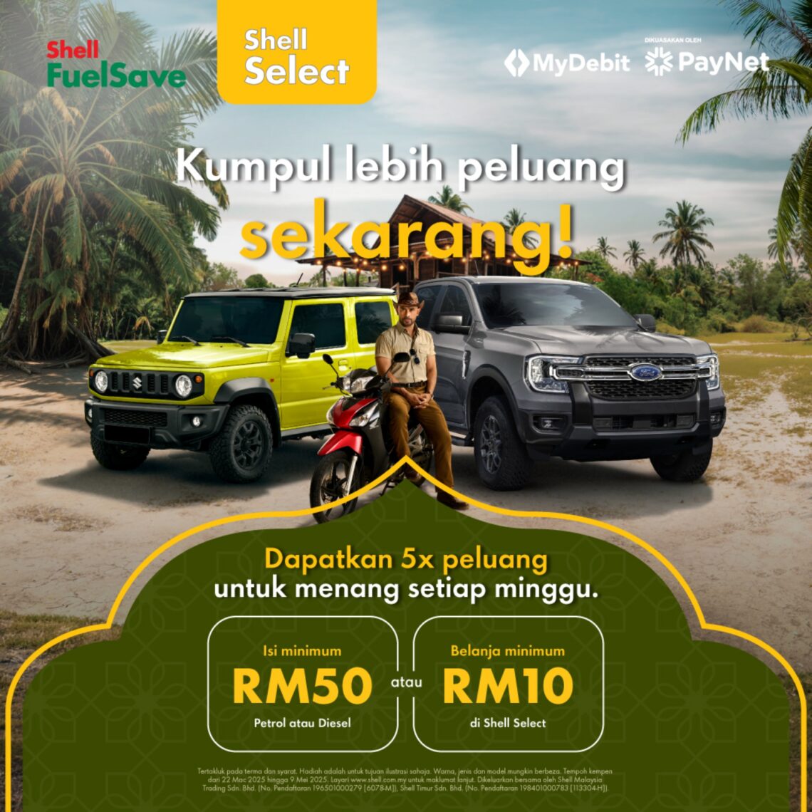 PayNet: MyDebit Now Supported At Over 1,000 Shell Stations In Malaysia ...