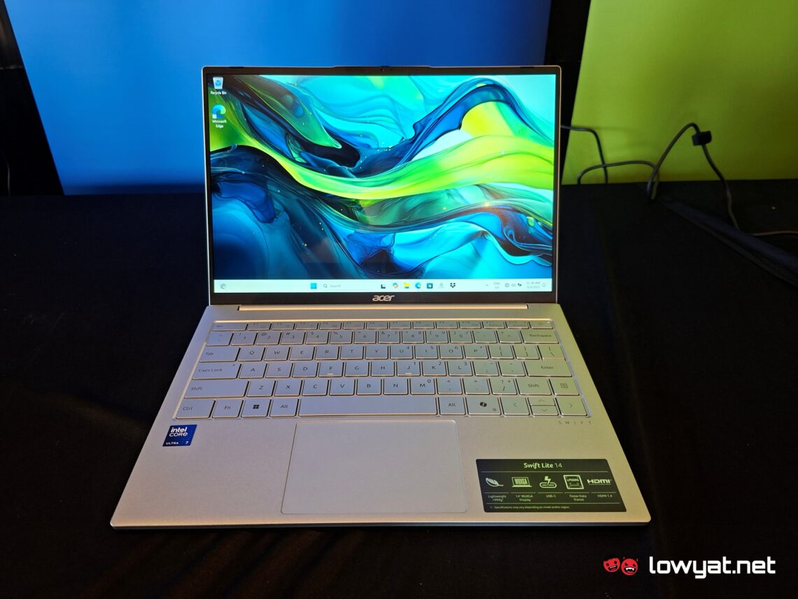 Acer Unveils Acer Swift Lite 14; Starts From RM3,799 - Lowyat.NET