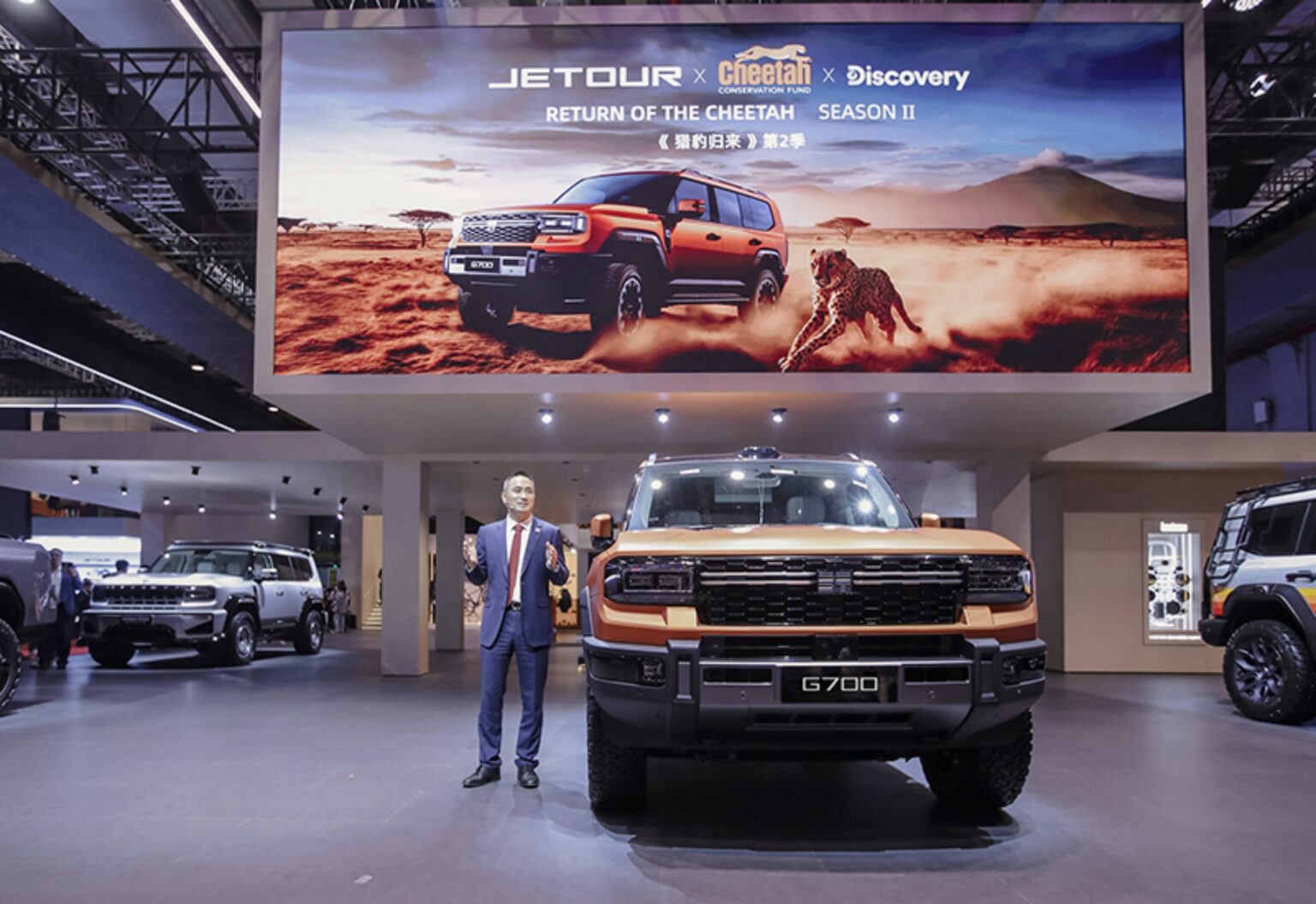 Jetour G700 And G900 Unveiled At Auto Shanghai 2025 - Lowyat.NET