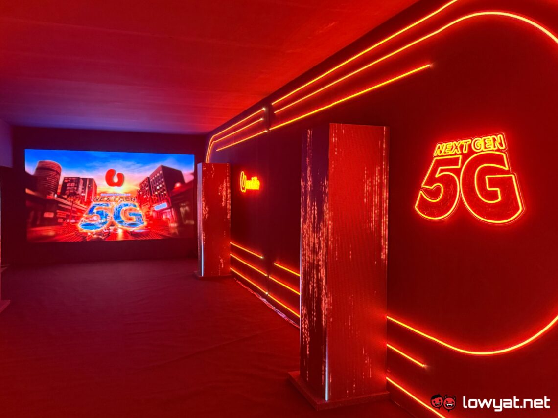 U Mobile Aims 80% Populated Area Coverage Within 12 Months Of Next Gen 5G Rollout - Lowyat.NET