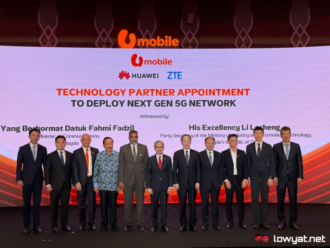 U Mobile Aims 80% Populated Area Coverage Within 12 Months Of Next Gen ...