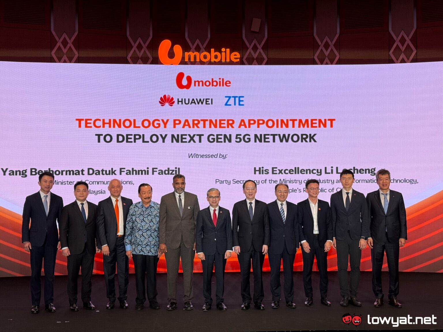 U Mobile Aims 80% Populated Area Coverage Within 12 Months Of Next Gen ...