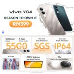 vivo Y04 Officially Lands In Malaysia; Priced At RM399 - Lowyat.NET