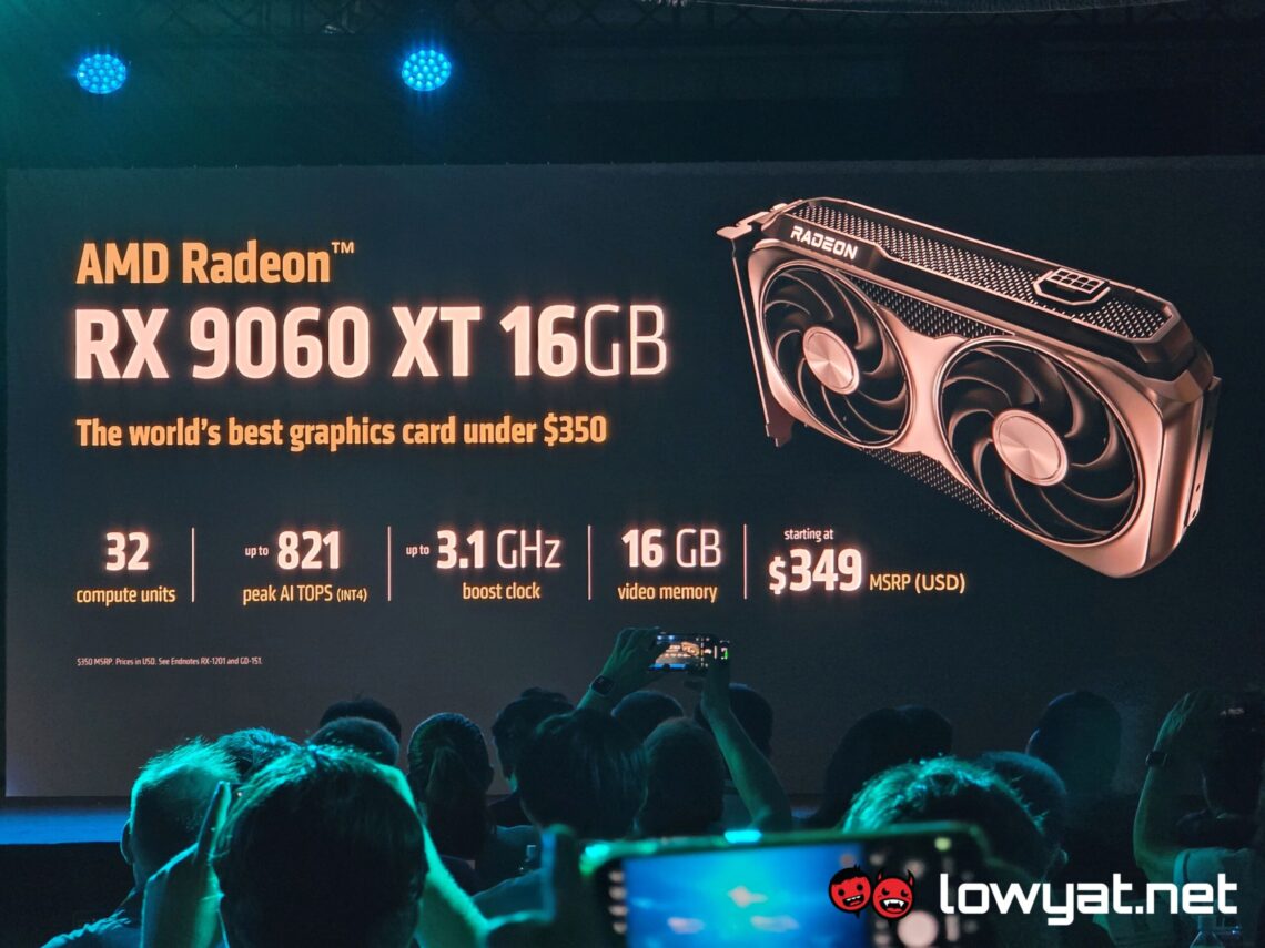 Here's The Local Pricing For The AMD Radeon RX 9060 XT - Lowyat.NET