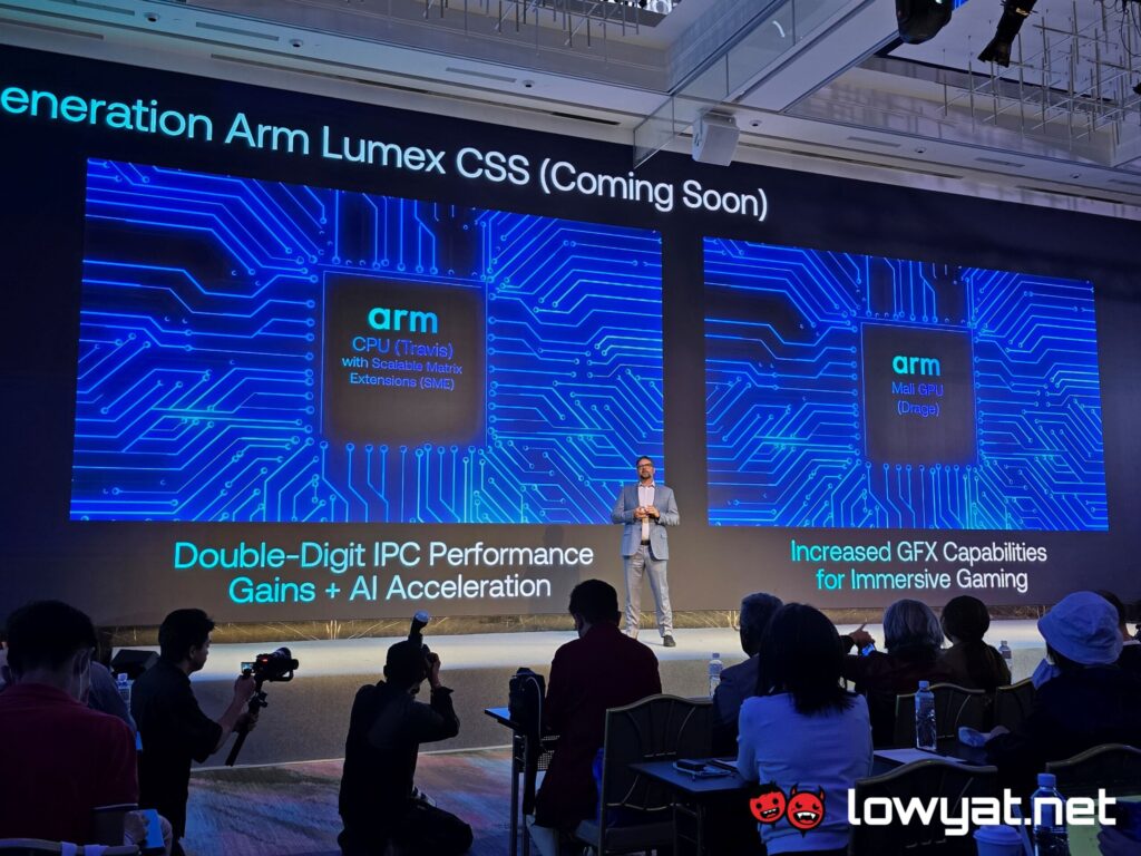 ARM Teases Next-Generation Lumex CSS Chipset - Lowyat.NET