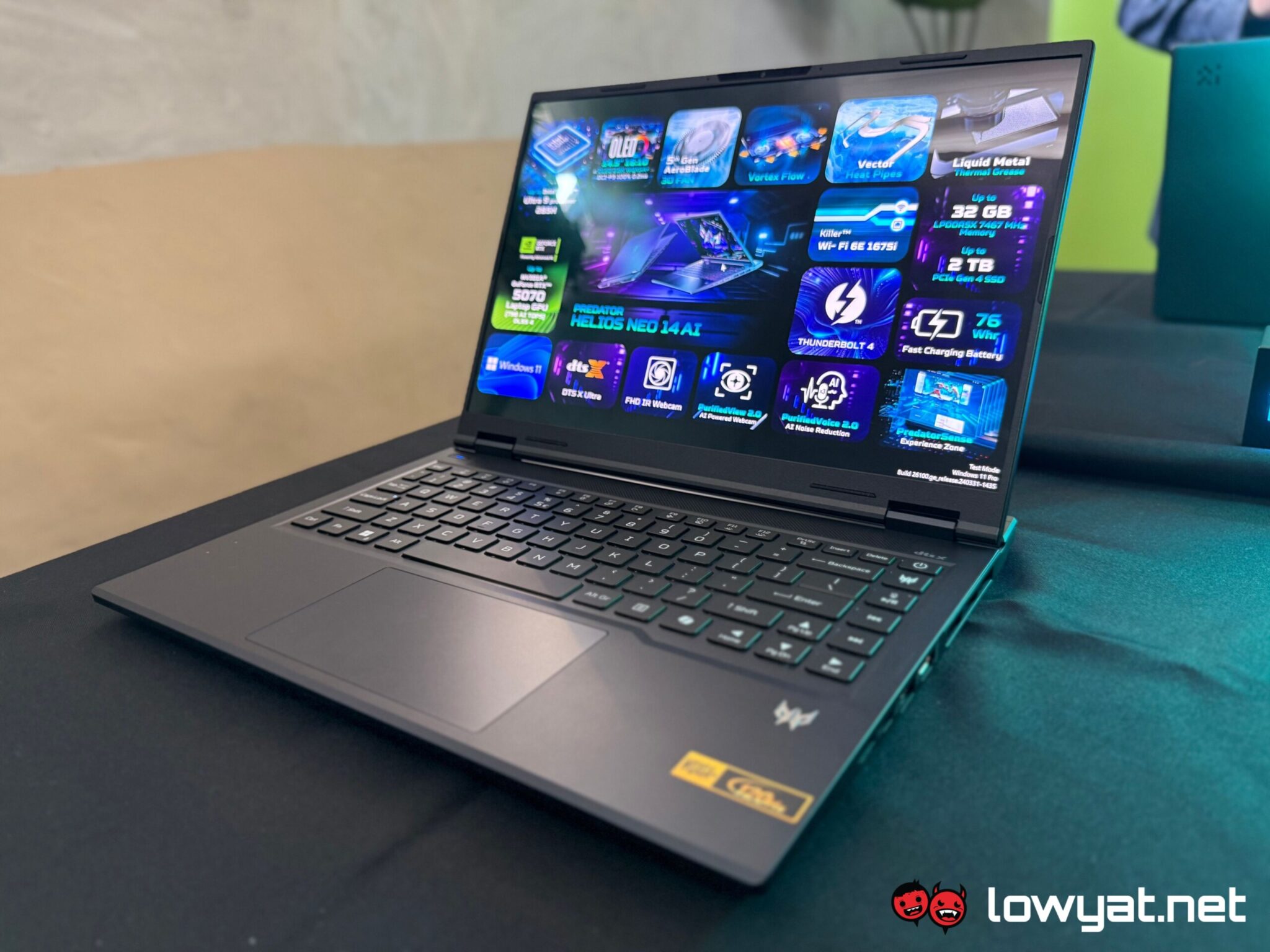 Acer Announces New Predator Triton 14 AI Gaming Laptops - Lowyat.NET