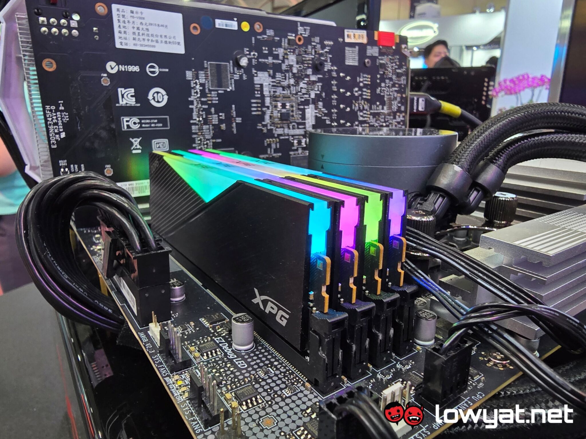 Adata And MSI Launches "World's First" 4-Rank CUDIMM DDR5 Memory ...