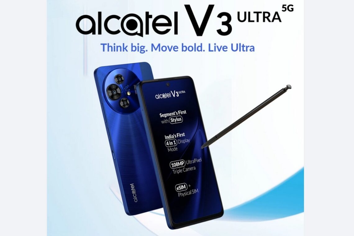 Alcatel V3 Ultra 5G Specs Reveal Confirms 5,010mAh Battery - Lowyat.NET